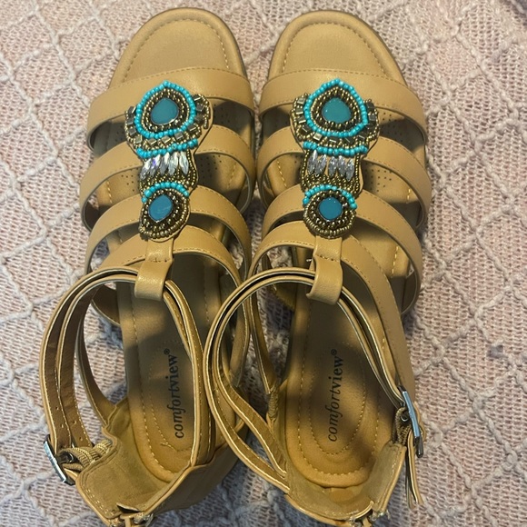 comfortview | Shoes | Comfortview Silas Gladiator Sandals | Poshmark